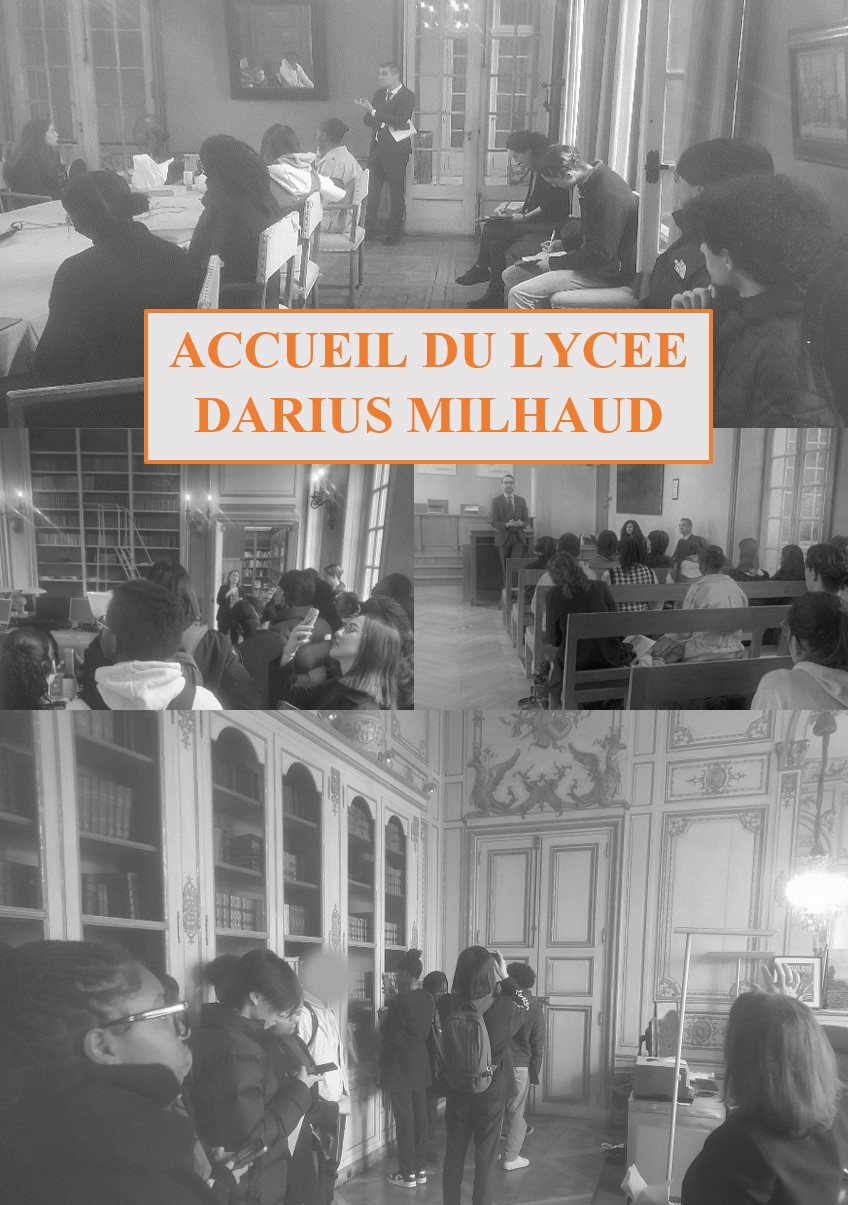 Accueil du Lycée Darius Milhaud - Cour administrative d'appel de Nancy