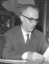 Raymond Odent - Cour administrative d'appel de Nancy